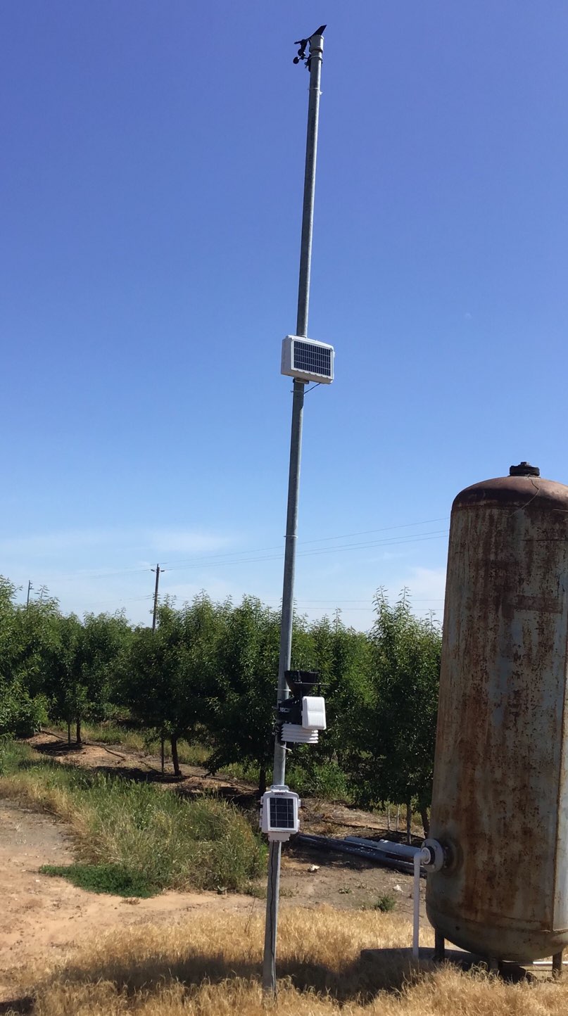 Putting Local Weather Data to Work in your Orchards | West Coast Nut